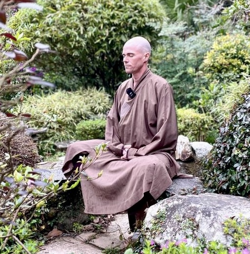 Ven. Ngawang Tenzin｜Day of Mindfulness｜Walking in Peace 2025::Kadoorie Farm and Botanic Garden